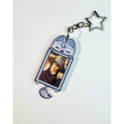 MINI Wolf Chan Keychain - Skzoo - Stray Kids - Bang Chan | Shopee Việt Nam
