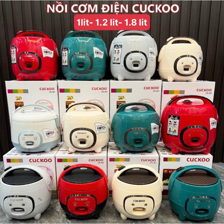 Nồi Cơm Điện Cuckoo Mini Công Nghệ Hàn Quốc Hiện Đại Nấu Cơm Nhanh ...