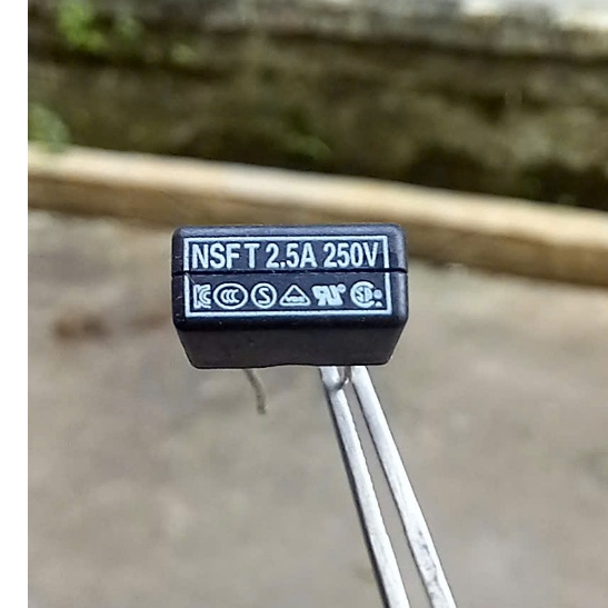 10 Cầu chì Nsft 2,5a 250v | Shopee Việt Nam