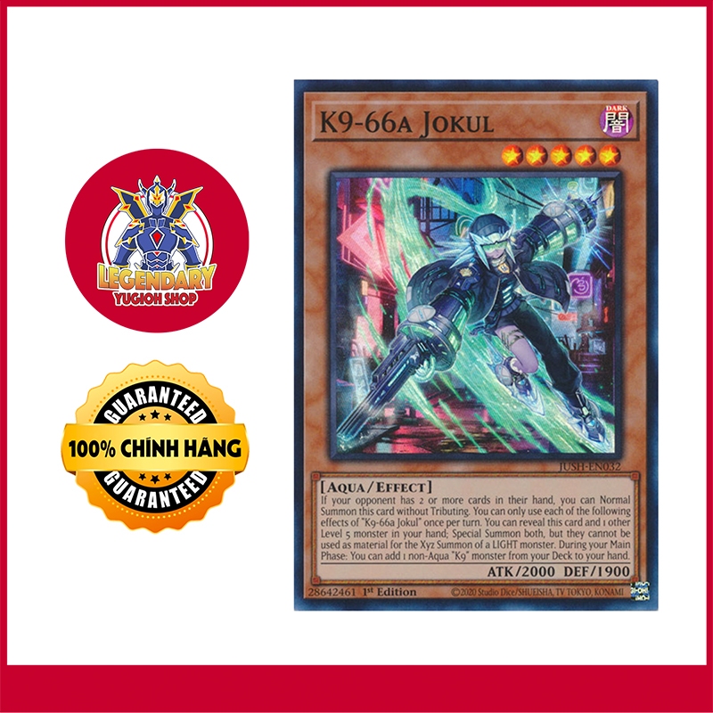 [Thẻ Bài Yugioh Chính Hãng] K9-66a Jokul | Shopee Việt Nam