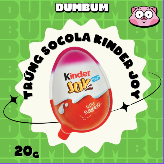 Combo 3 Trứng socola Kinder Joy 20g | Shopee Việt Nam