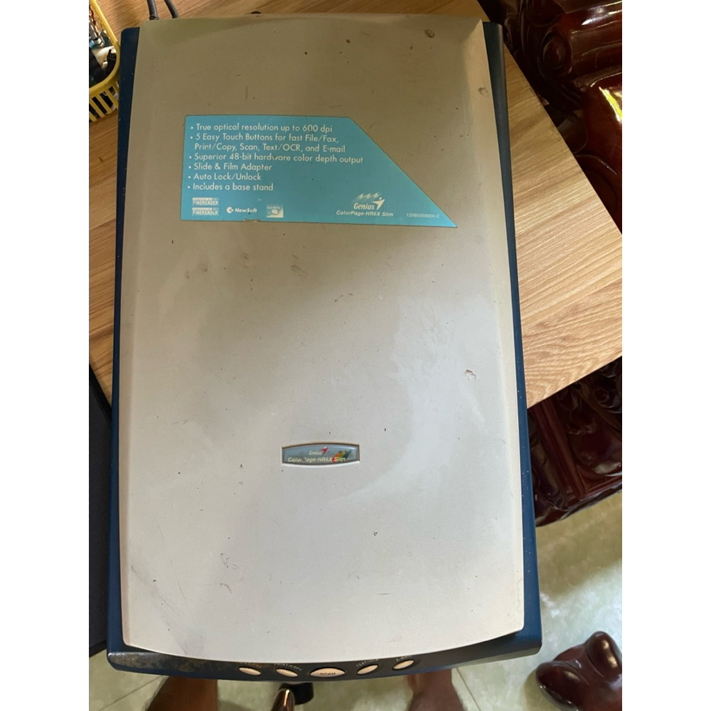 Máy scan Genius HR6X slim | Shopee Việt Nam