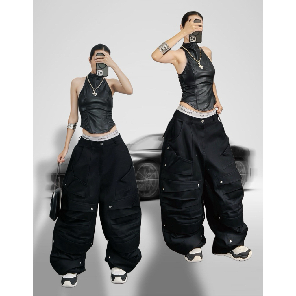 Black phantom cargo | Shopee Việt Nam