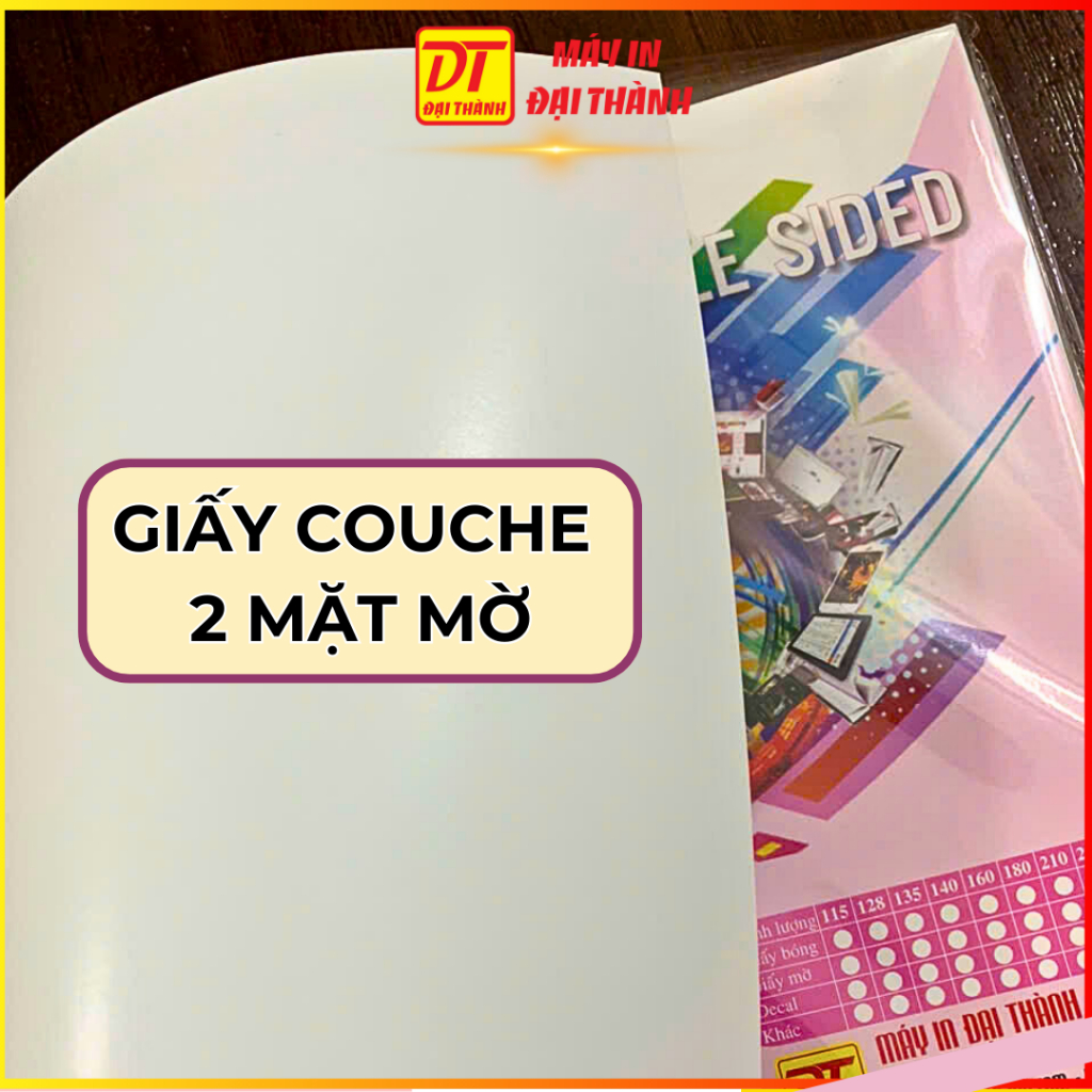 Giấy couche - Giá Tốt, Sale Tháng 06, Freeship 0Đ | Shopee Việt Nam