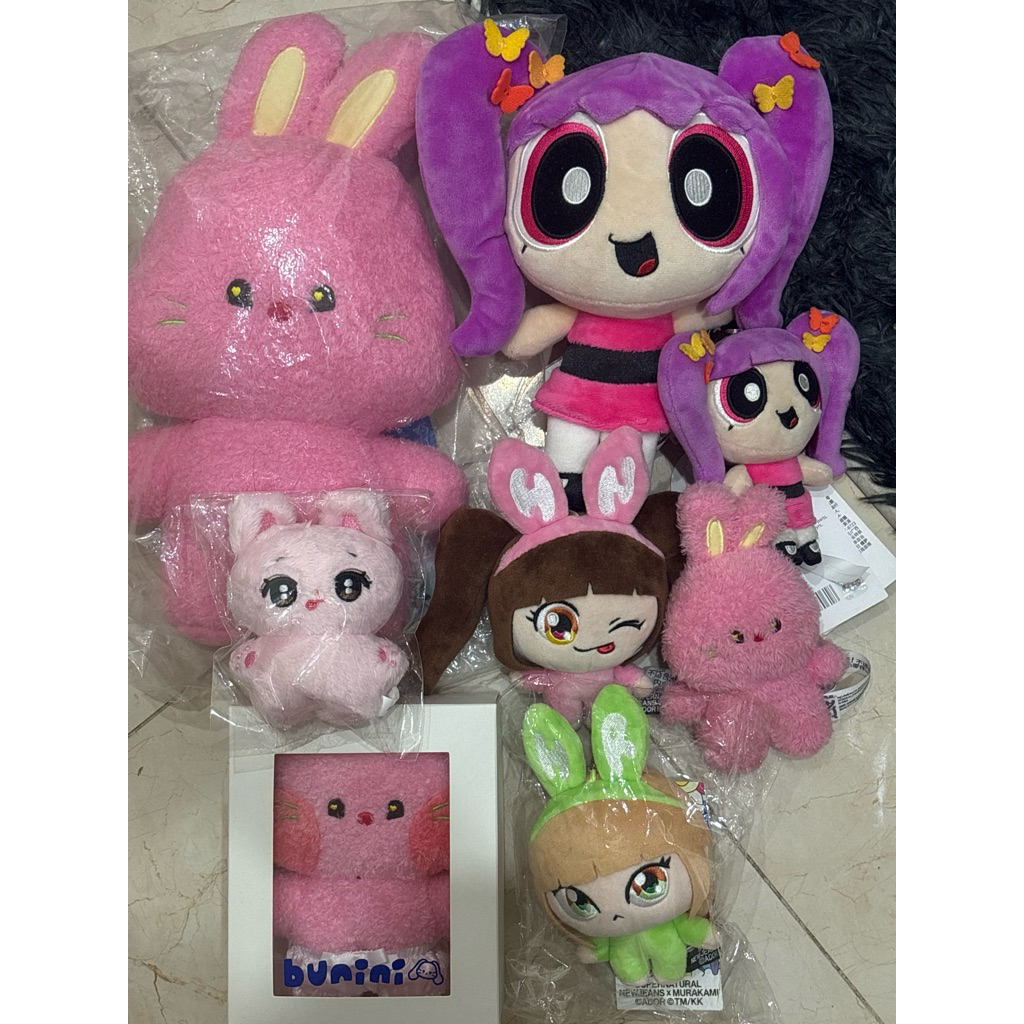 GẤU BÔNG PLUSH DOLL KEYRING MÓC KHOÁ CÁC LOẠI LINE FRIENDS BUNINI ...