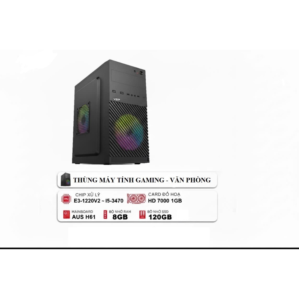 THÙNG PC HỌC TẬP BÁN HÀNG ONLINE | Shopee Việt Nam