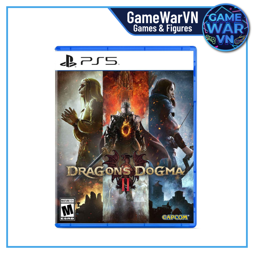 Đĩa Game PS5 - Dragon's Dogma 2 | Shopee Việt Nam