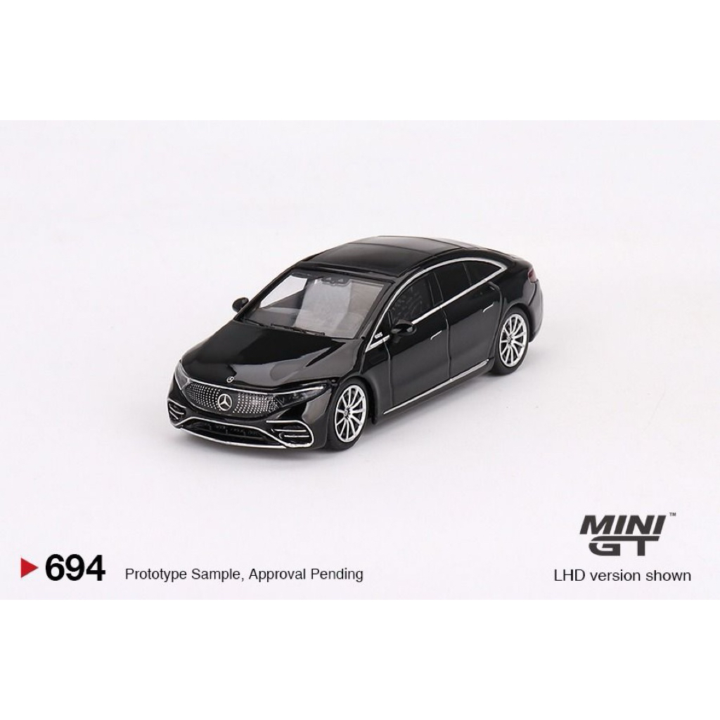 Xe mô hình (In Stock) Mini GT 1/64 Mercedes-Benz EQS 580 4MATIC Black | Shopee Việt Nam