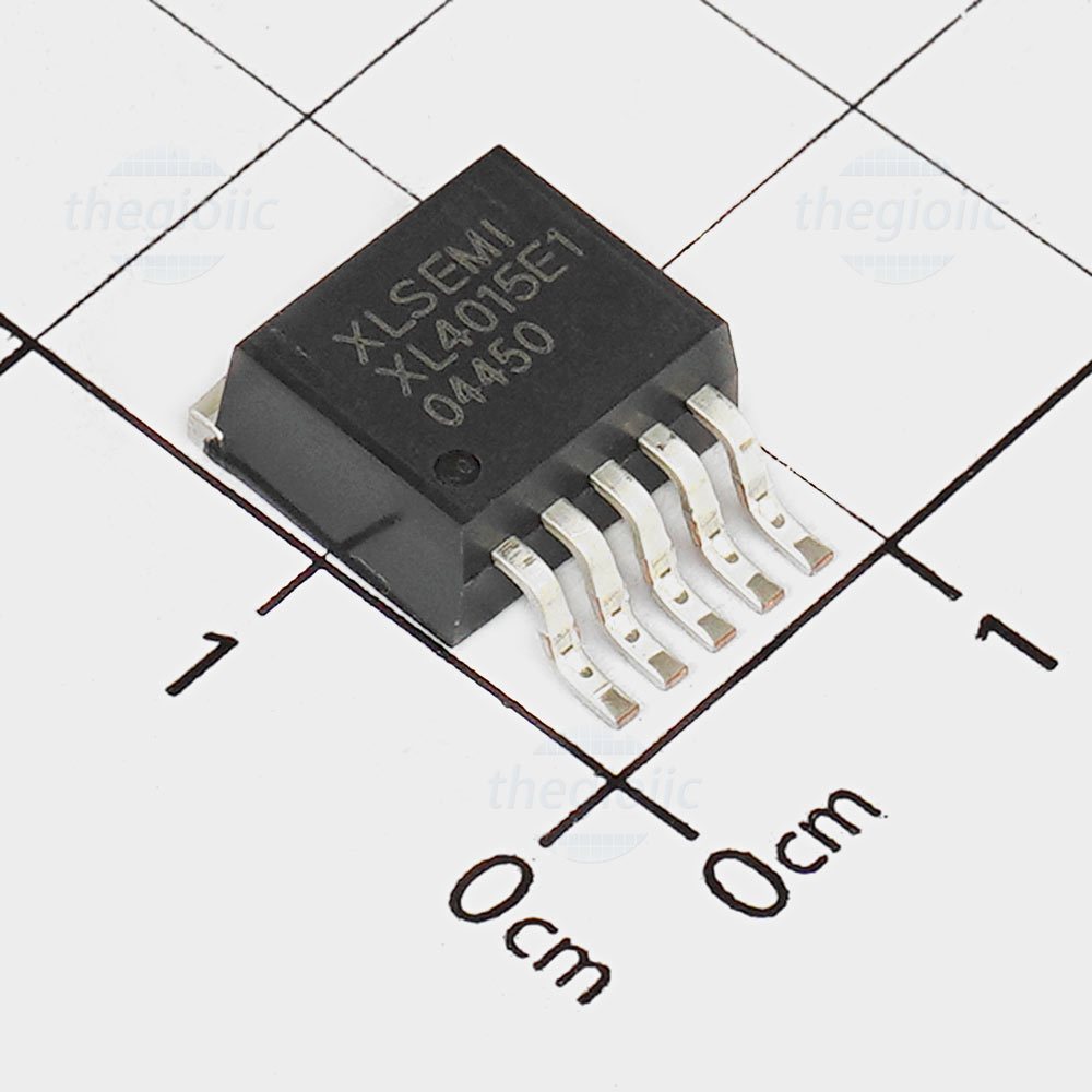 IC hạ áp XL4015E1 chính hãng XLsemi TO263-5L | Shopee Việt Nam