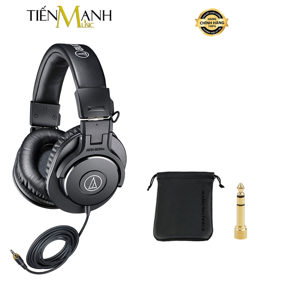 [Chính Hãng] Tai Nghe Kiểm Âm Audio Technica M30X - Studio Monitor ...