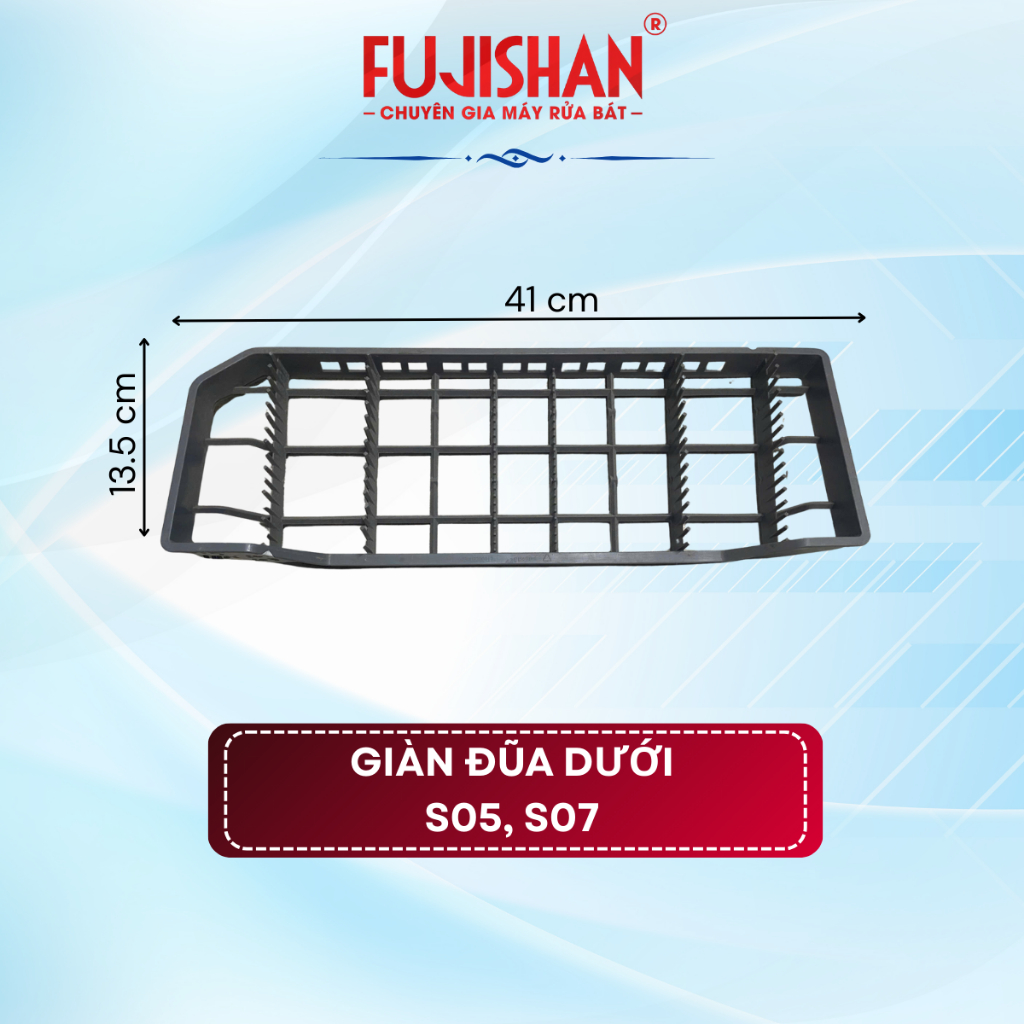Giàn đũa dưới chuyên dụng máy rửa bát Fujishan S05,S07 - Hàng chính hãng | Shopee Việt Nam