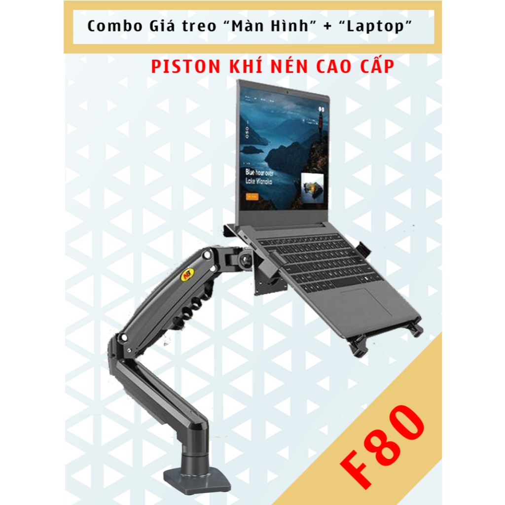 F80 + Fp2 Combo Giá đỡ Laptop / Arm Laptop [10-17 inch] - Arm laptop ...