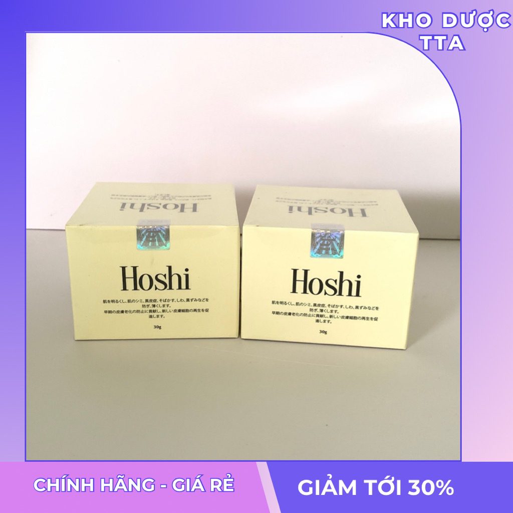 (Date 25/7/2026) Combo 2 Hộp Kem Dưỡng Da Hoshi Nhật Bản_ Hỗ Trợ Chống ...