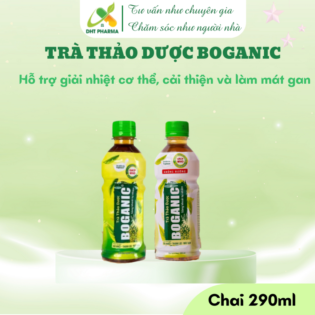 Trà thảo dược giúp giải nhiệt,thải độc, thanh lọc, mát gan BOGANIC ...