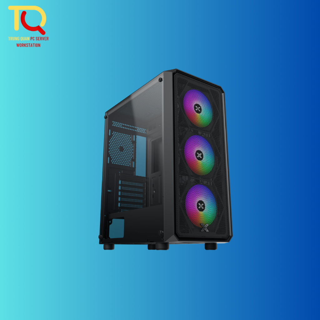 Vỏ CASE XIGMATEK DUO X 3F (3 Fan - Lắp DUAL XEON) | Shopee Việt Nam