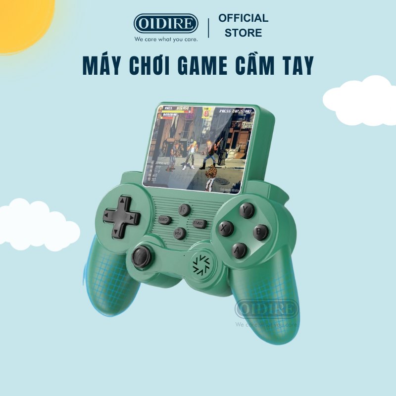 Máy Chơi Game Cầm Tay 520 1 Tay Cầm Q20 Tay Cầm Chơi Game Có Màn Hình ...