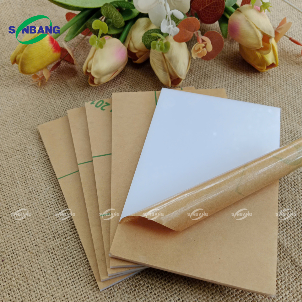 Tấm Nhựa Mica Màu Trắng Sữa Dày 3mm - Meca, Mika, Acrylic Làm Quảng Cáo ...
