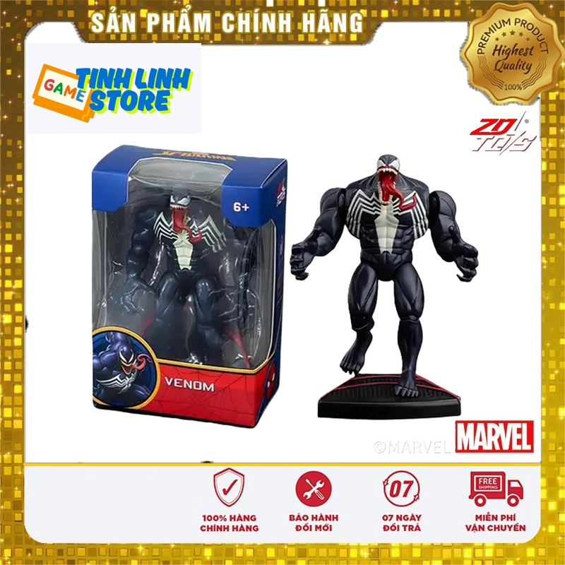 Mô hình Figure ZD TOYS MARVEL - VENOM (4 INCH) | Shopee Việt Nam