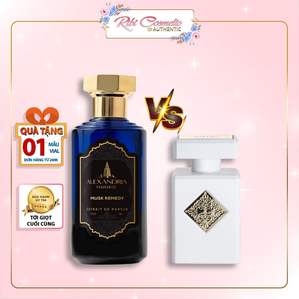 Nước hoa unisex Alexandria Fragrances Musk Remedy Dupe Initio Musk ...