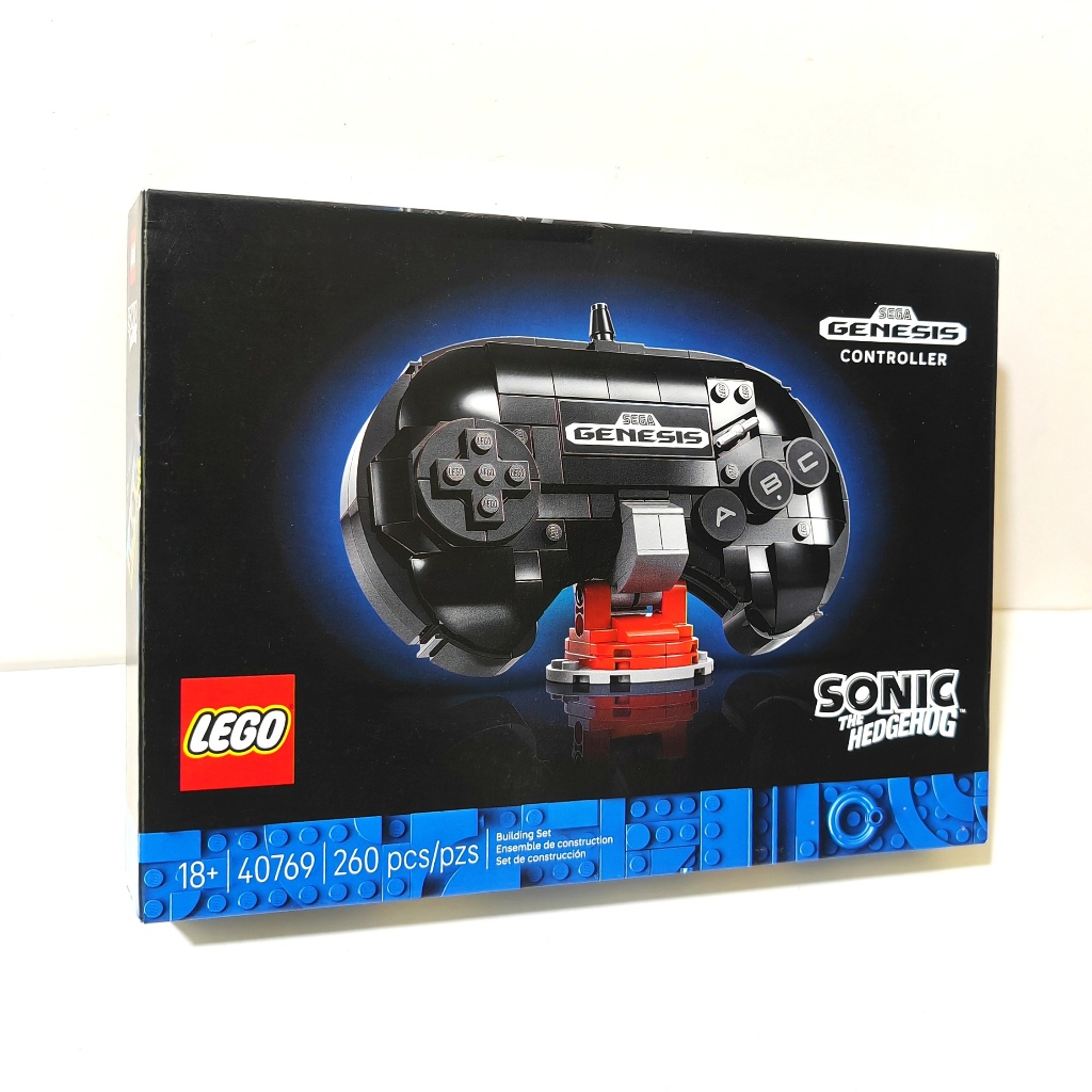 [Lego] 40769 SEGA Genesis Controller | Shopee Việt Nam