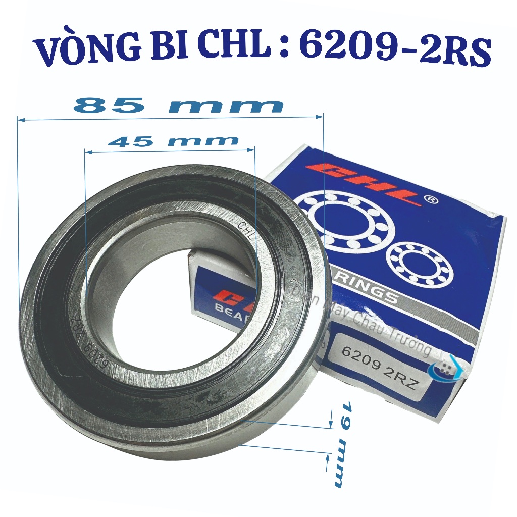 Vòng bi 6209 - Đạn bạc 6209 CHL chính hãng ( Loại tốt ) | Shopee Việt Nam