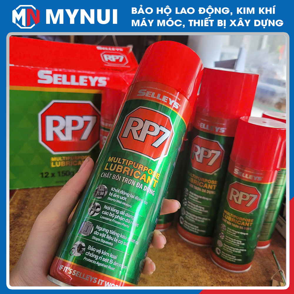 RP7 Chai Xịt Chống Rỉ Sét Và Bôi Trơn - Hàng chính hãng SELLEYS - Trọng ...