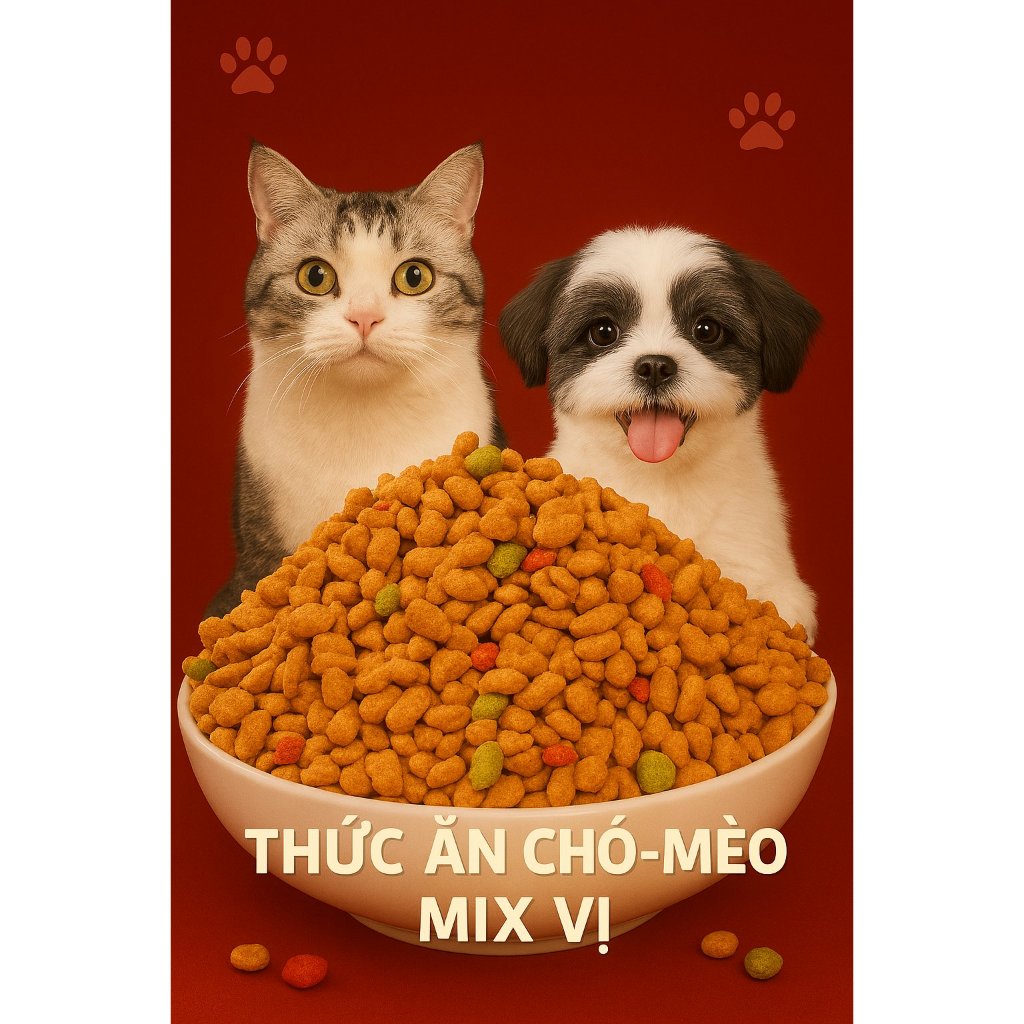 Thức Ăn Cho Chó Mèo Hạt Nhỏ | Shopee Việt Nam