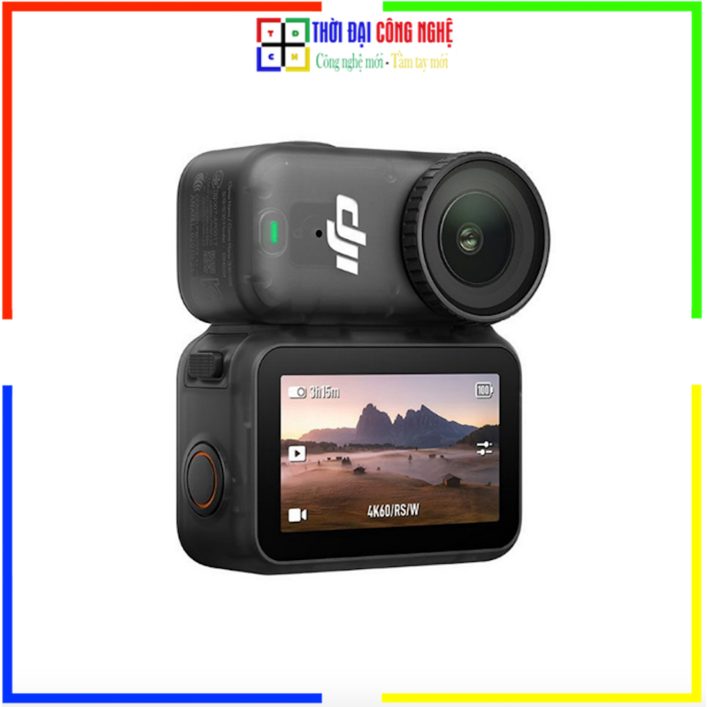 Camera DJI Osmo Nano Quay DCI 4K ở 60fps, UHD 4K ở 120fps, Full HD ...
