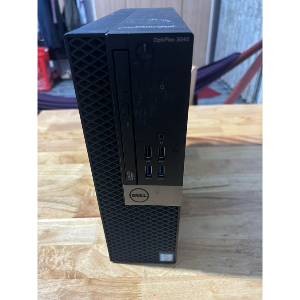 thùng may tinh dell optiplex 3040 i3 6100/8g/ssd 128g | Shopee Việt Nam