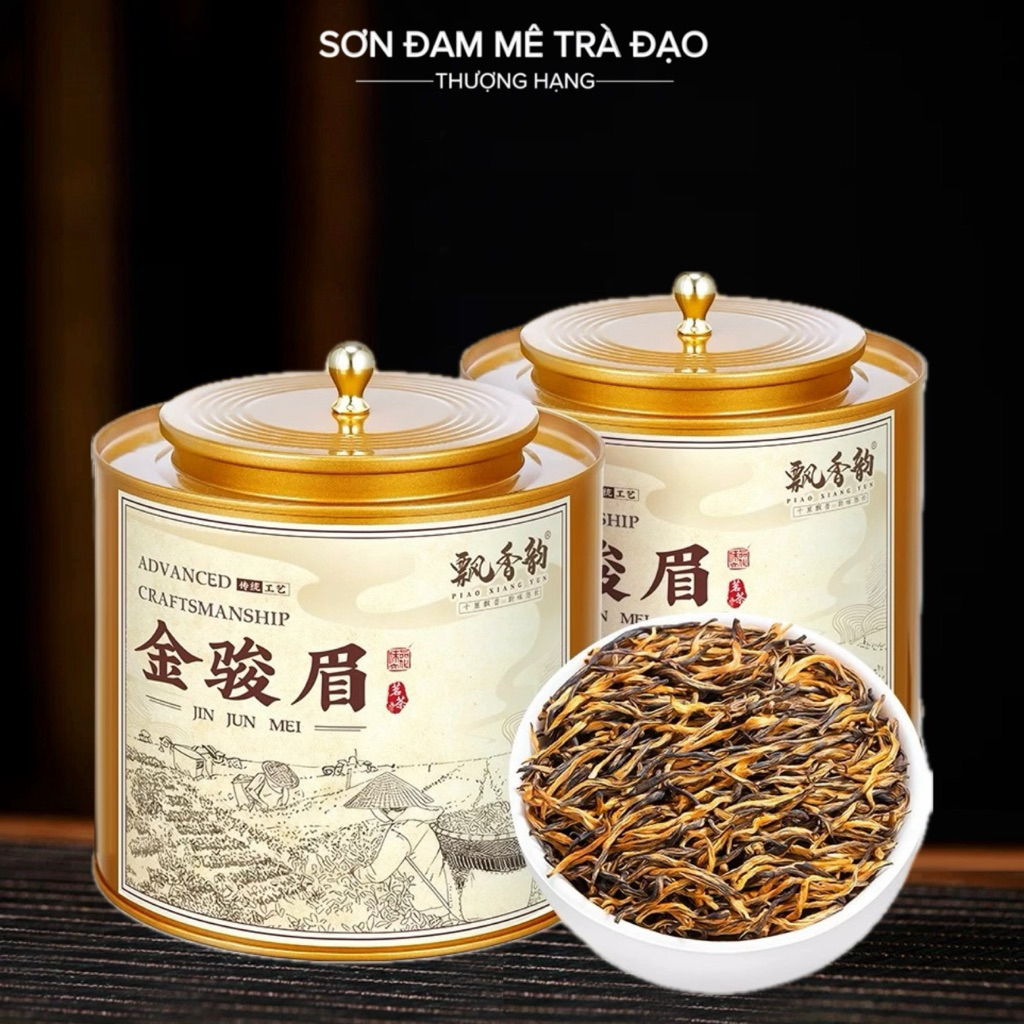 Hồng Trà Kim Tuấn Mi Phiêu Hương Vận Hương Mật Ong 250g | Shopee Việt Nam