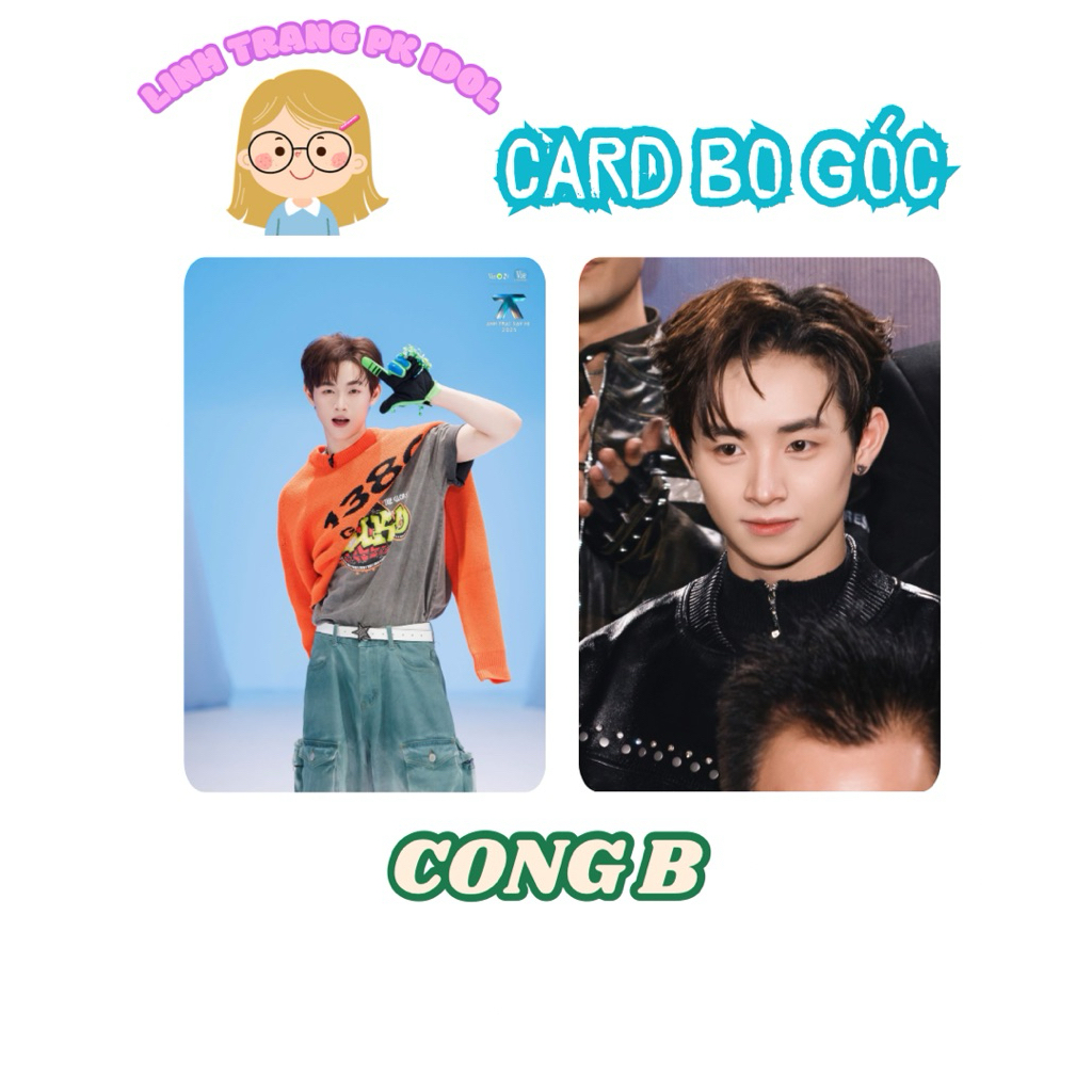 CARD BO GÓC CONGB ATSH MÙA 2 ÉP PLASTIC | Shopee Việt Nam
