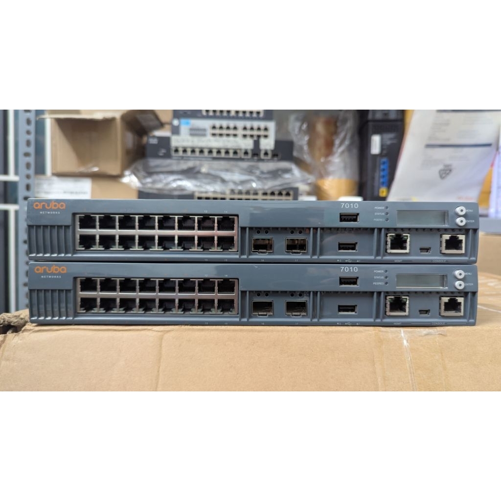 Controller aruba 7010-RW full license 32Aps hàng chính hãng | Shopee ...