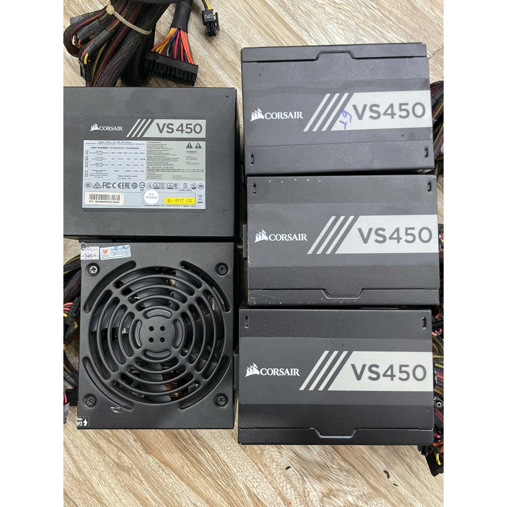 Nguồn máy tính Corsair VS450 | Shopee Việt Nam
