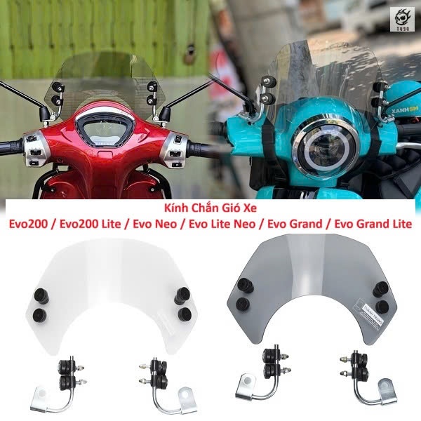 Kính Chắn Gió Cho Vinfast Evo 200 Evo 200 Lite Evo Grand Evo Grand Lite ...