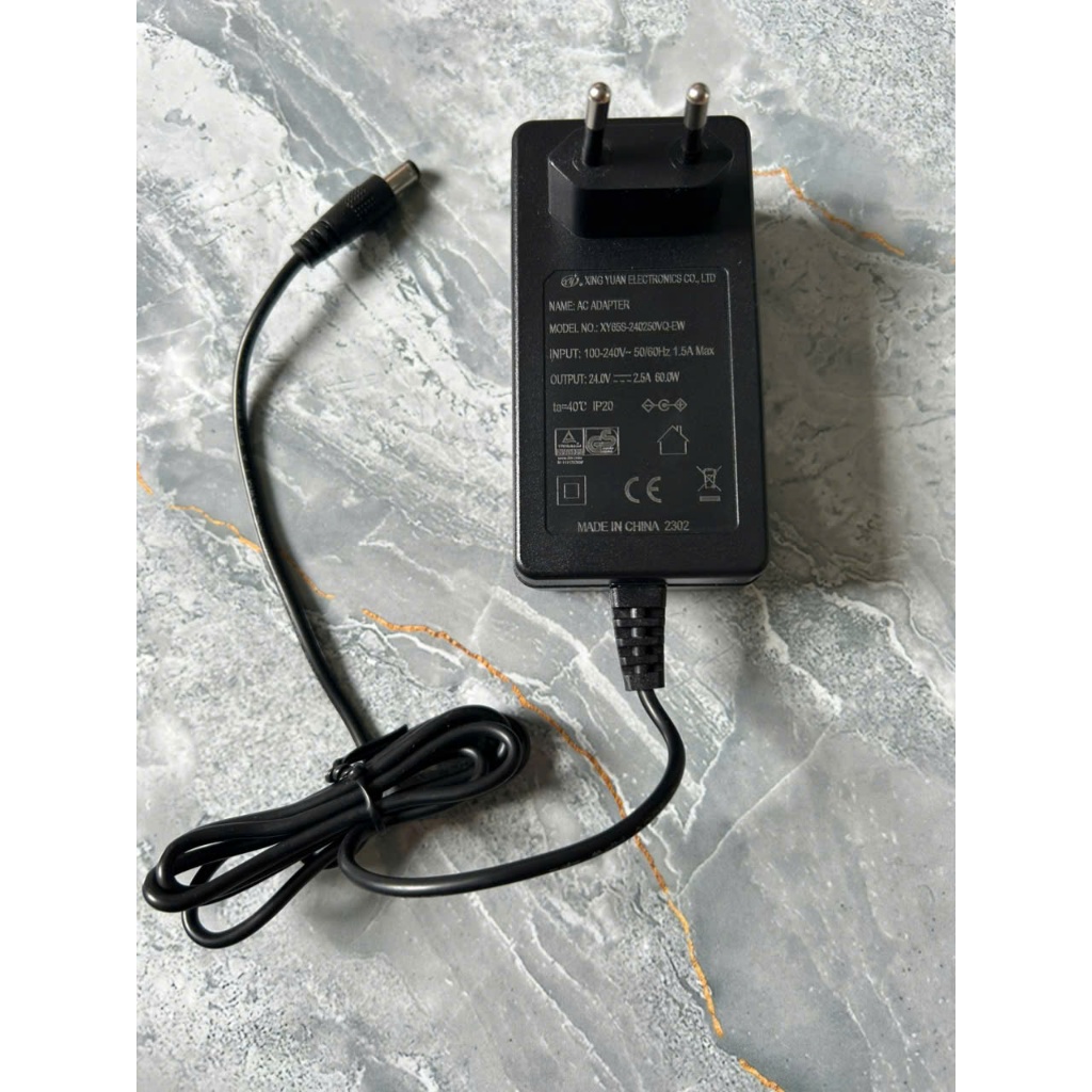 Nguồn 24V 2.5A Dùng cho Mikrotik, adapter Mikrotik 750GR3, Mikrotik ...