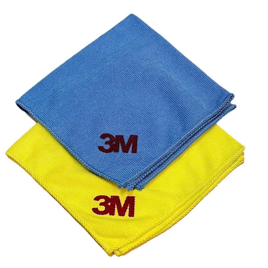 Khăn lau xe chuyên dụng Microfiber 3M SQ21, khăn lau ô tô, lau đa năng ...