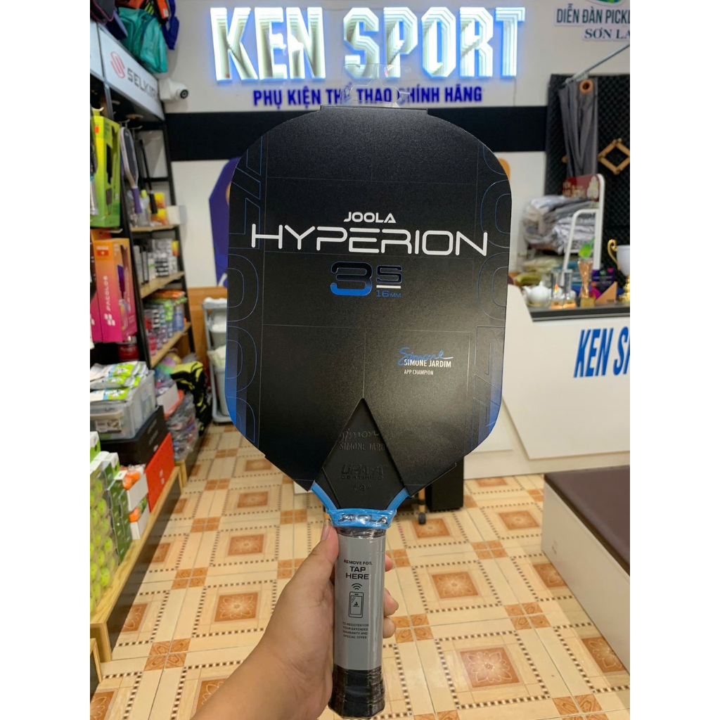 Vợt Pickleball Joola Simone Jardim Hyperion 3S 16mm (F2) [HÀNG CHÍNH ...