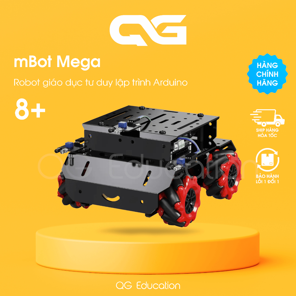 Robot Giáo Dục STEM mBot Mega Makeblock – Lập Trình Arduino Scratch ...