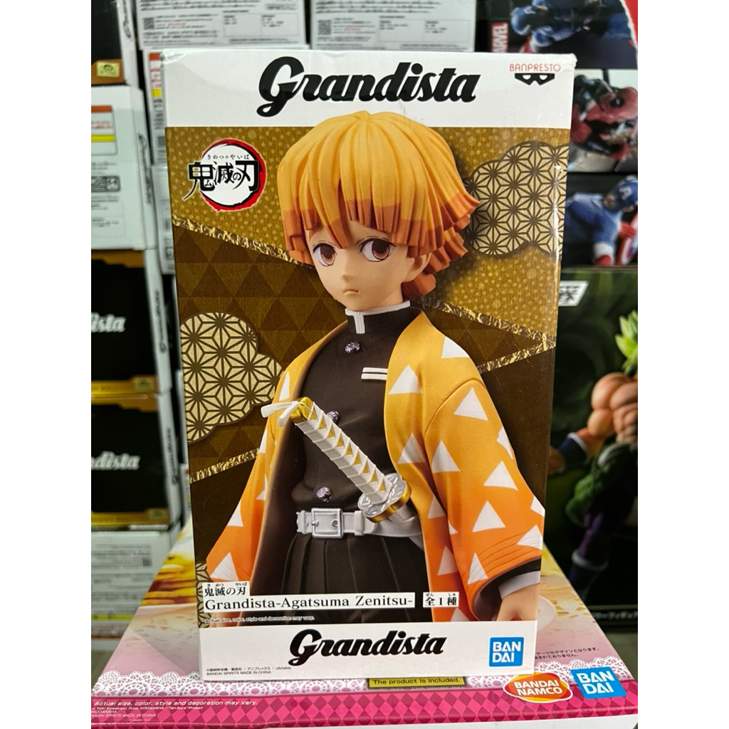 Mô hình Zenitsu Grandista Figure - Kimetsu No Yaiba chính hãng Bandai ...