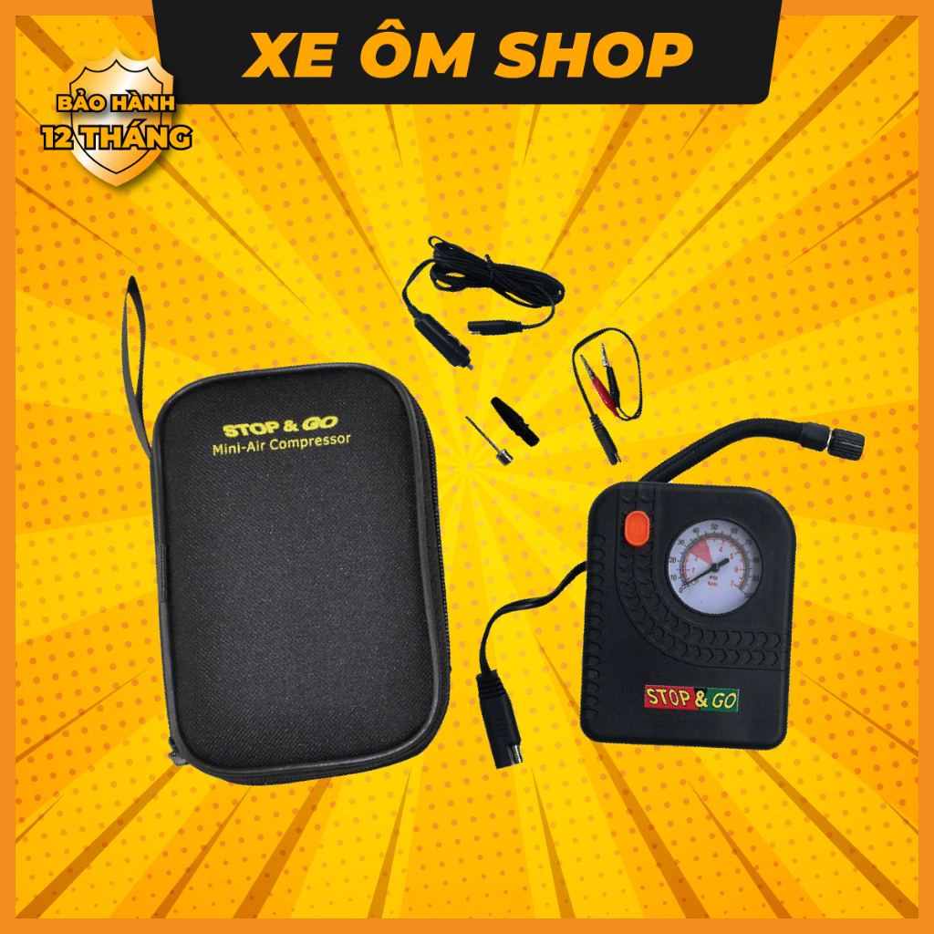 Máy Bơm Stop & Go Ver 2 (BH: 12T) | Shopee Việt Nam