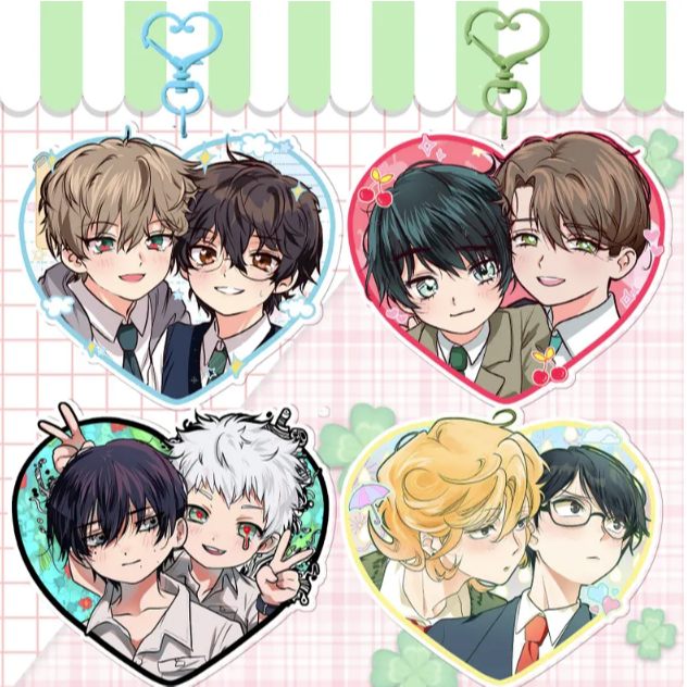 LITC Lost in the Cloud / Summer Hikaru Died / Cherry Magic / Doukyusei ...