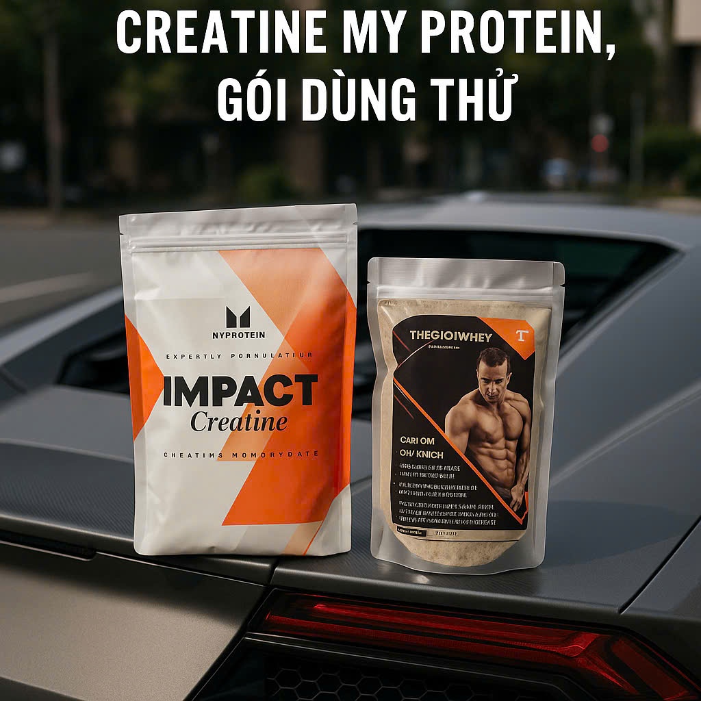 [TẶNG BÌNH LẮC] Gói Dùng Thử Bổ Sung Dinh Dưỡng Creatine My Protein - Thế Giới Whey | Shopee ...