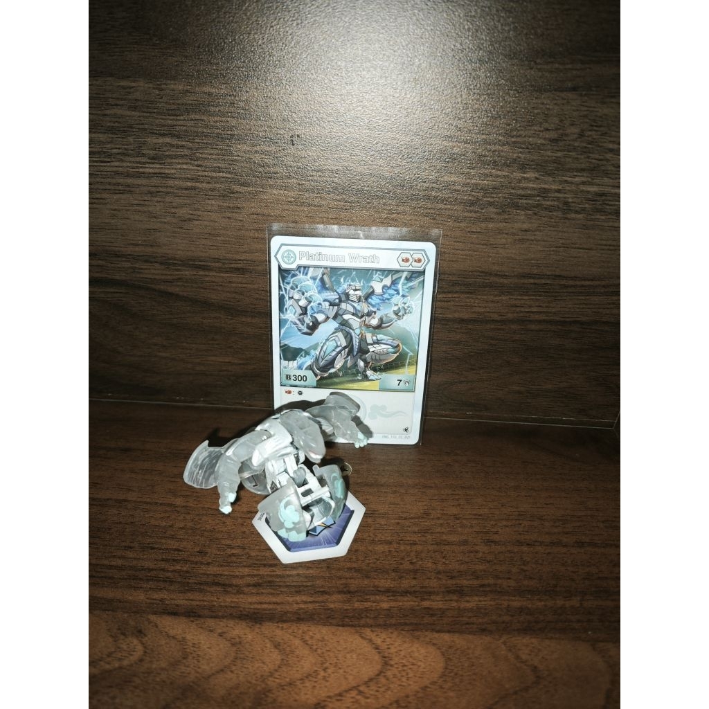 Bakugan gen 2 chính hãng Platinum Haos Wrath card gốc | Shopee Việt Nam