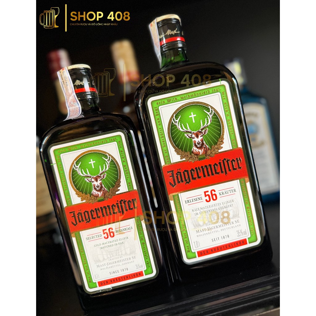 Jagermeister 700ml & 1000ml - Đức | Shopee Việt Nam