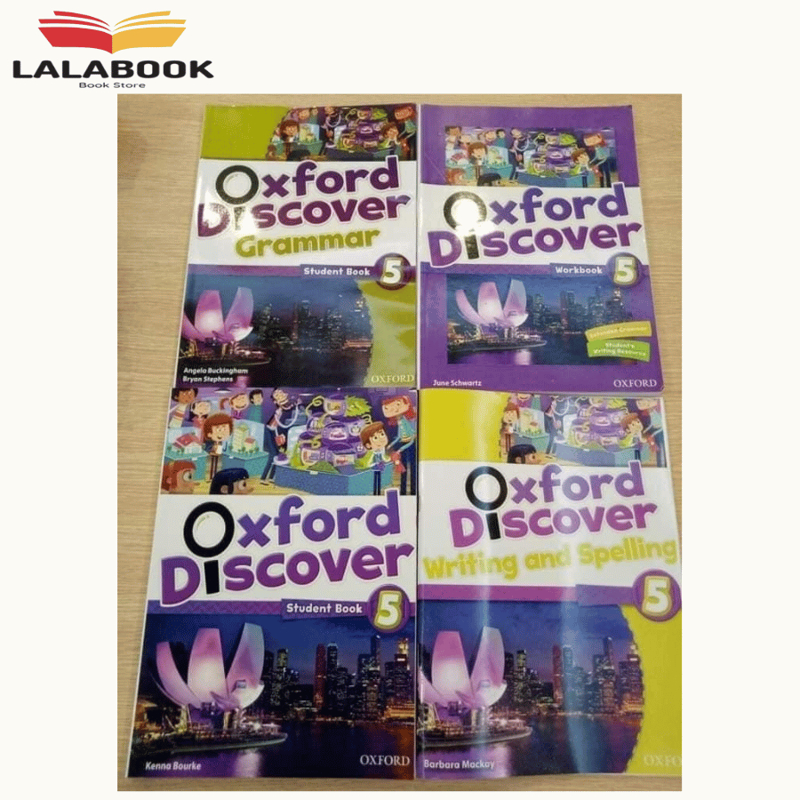 Sách - Oxford Discover - Level 5 - Phiên bản 1 (Trọn bộ 4 quyển + File ...