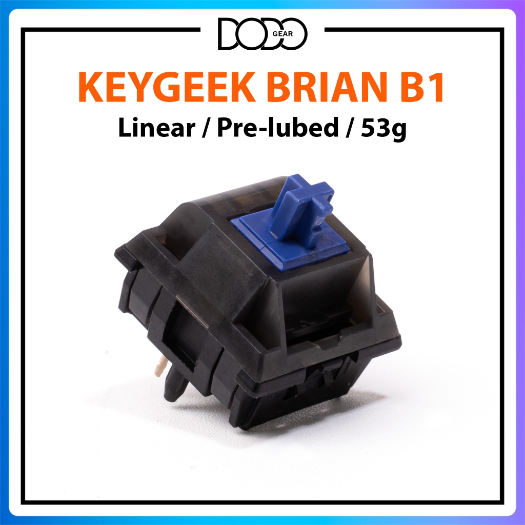 Switch Keygeek Brian B1 5 PIN Linear 53g công tắc bàn phím Switch ...