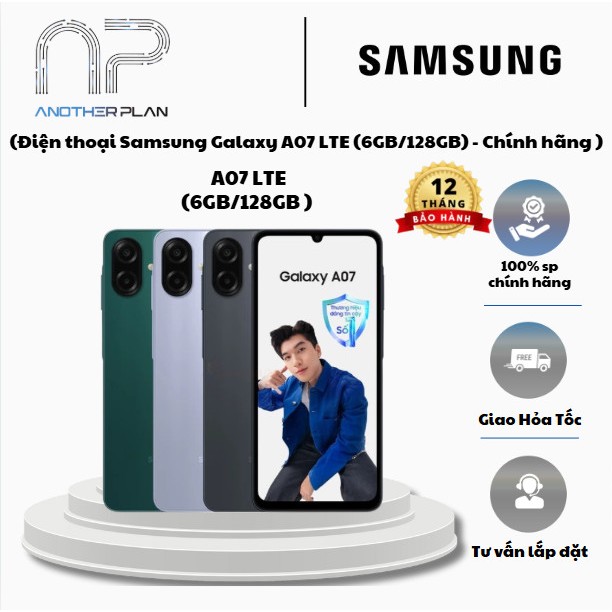 [ Chính Hãng ] Điện Thoại Samsung Galaxy A07 LTE Ram 4GB/64GB - 6GB ...