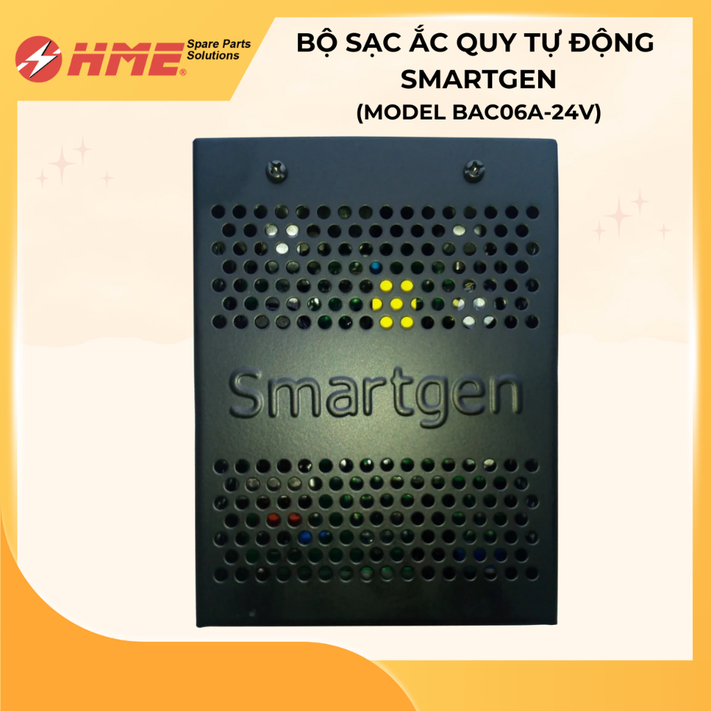Bộ sạc ắc quy tự động của SmartGen (Model BAC06A-24V) | Shopee Việt Nam