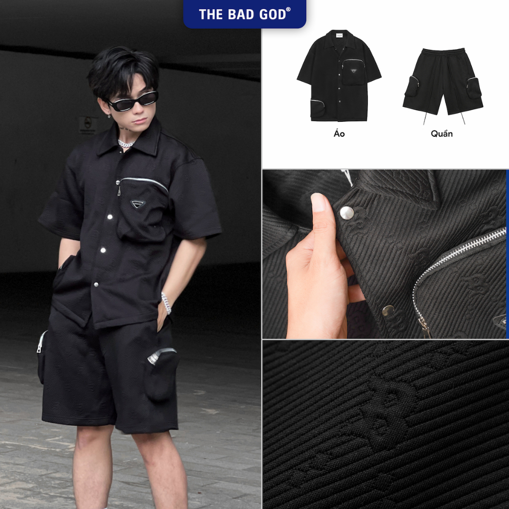 Quần Túi Hộp Nam Nữ The Bad God BNW Form Boxy | Shopee Việt Nam