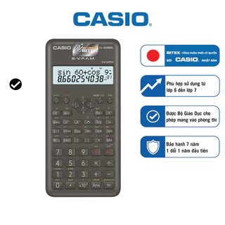 máy tính Casio FX 500MS - Giá Tốt, Miễn Phí Vận Chuyển, Đủ Loại ...